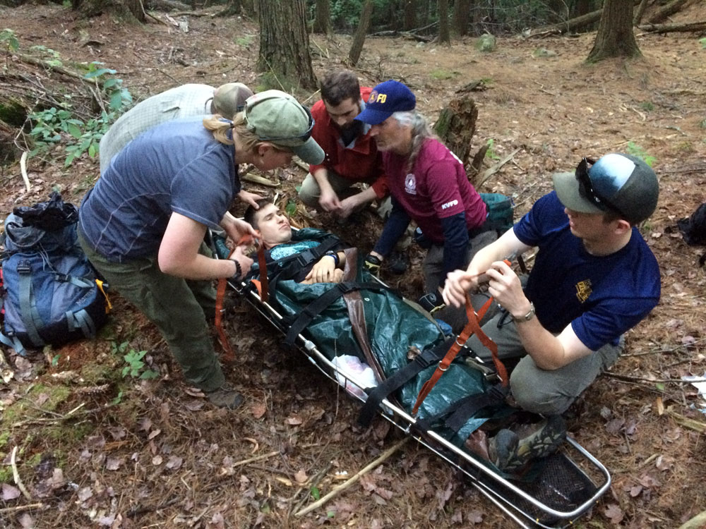 Wilderness rescue training | News, Sports, Jobs - Adirondack Daily ...